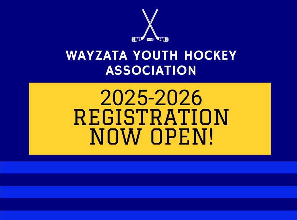 Wayzata Youth Hockey Association | Registration Now OPEN for 2025-2026 ...