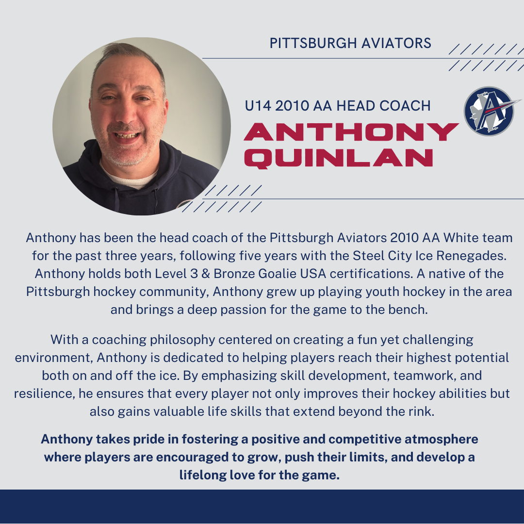 Pittsburgh Aviators | Coaches