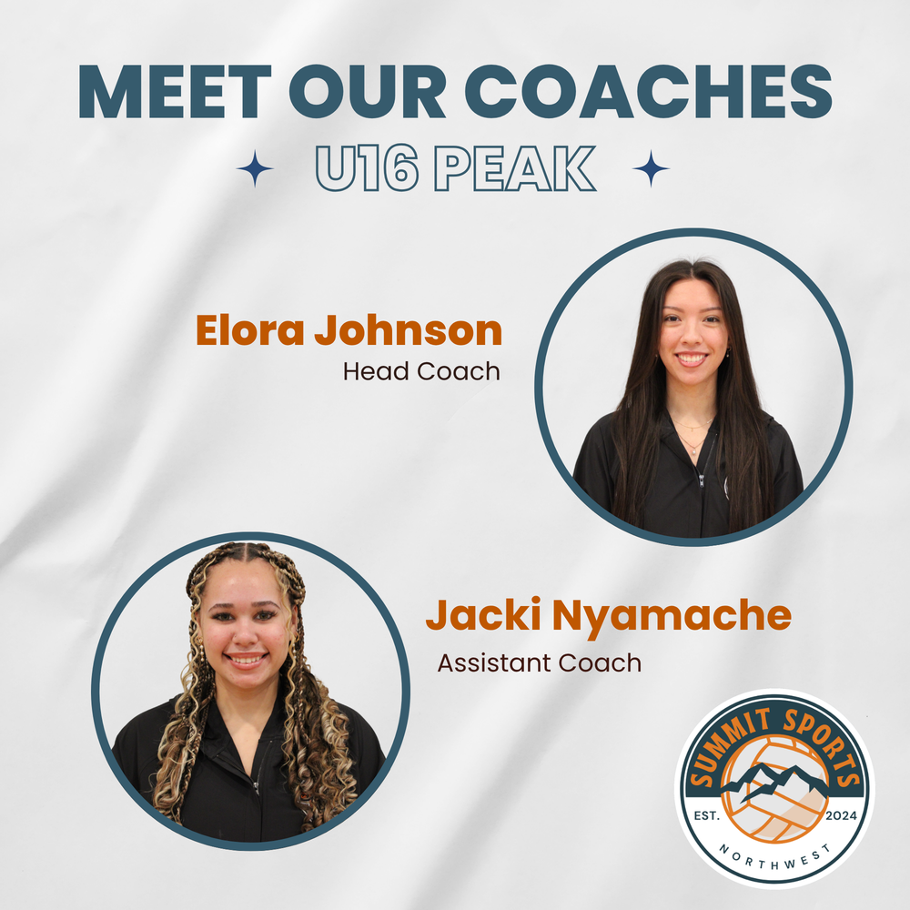 Summit Sports NW | U16 PEAK coaches