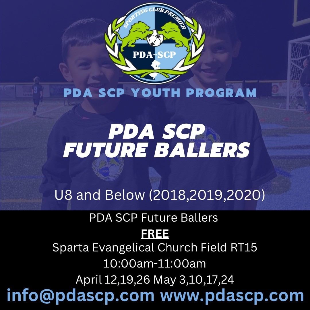 PDA Sporting Club Premier | Spring Programs