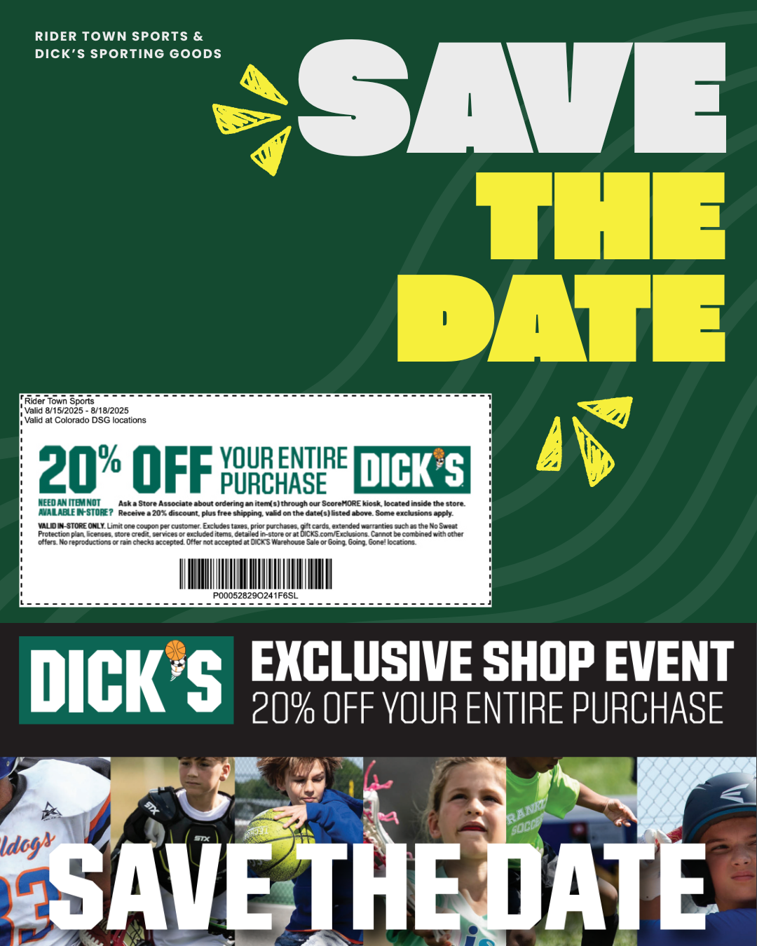 RoughRiders Volleyball | Dick's Sporting Goods Coupons