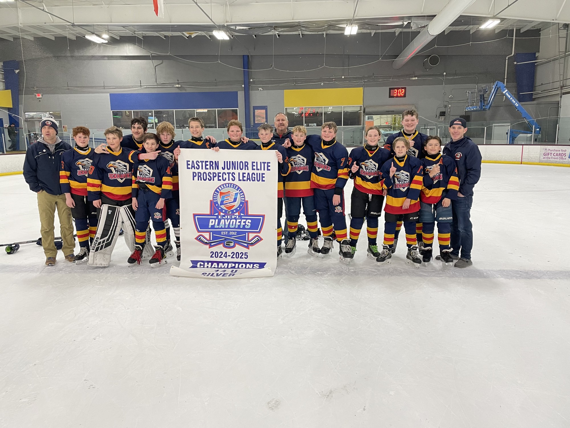 Eastern Junior Elite Prospects League | 2024-2025 Playoff Championship ...