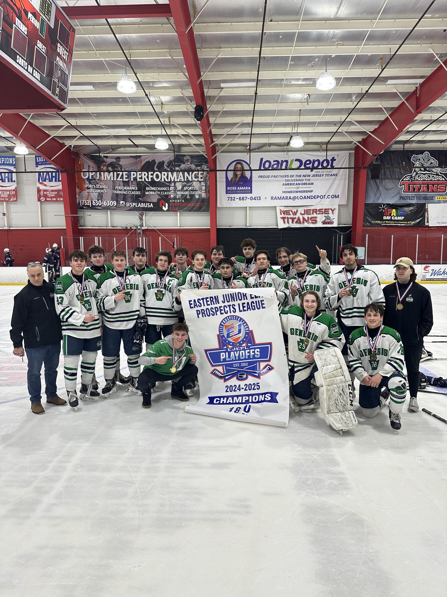 Eastern Junior Elite Prospects League | 2024-2025 Playoff Championship ...