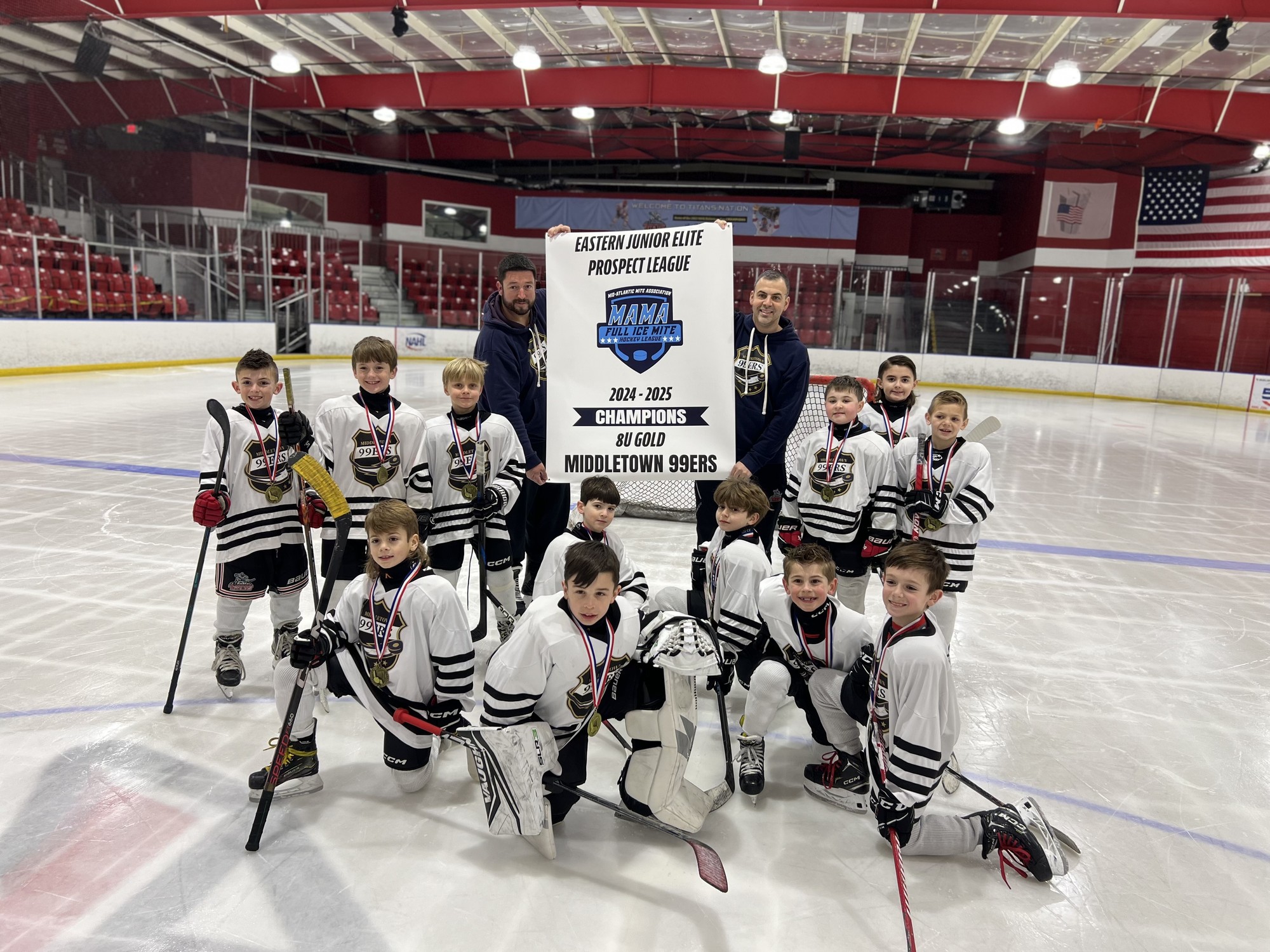 Eastern Junior Elite Prospects League | Mid-Atlantic Mite Association