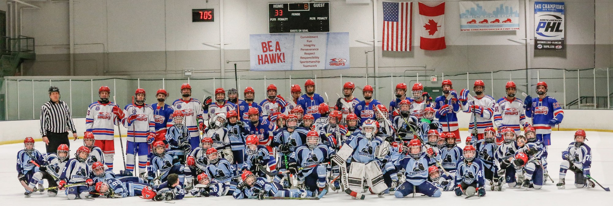 Chicago Hawks Hockey Club | Midget/Mite Program