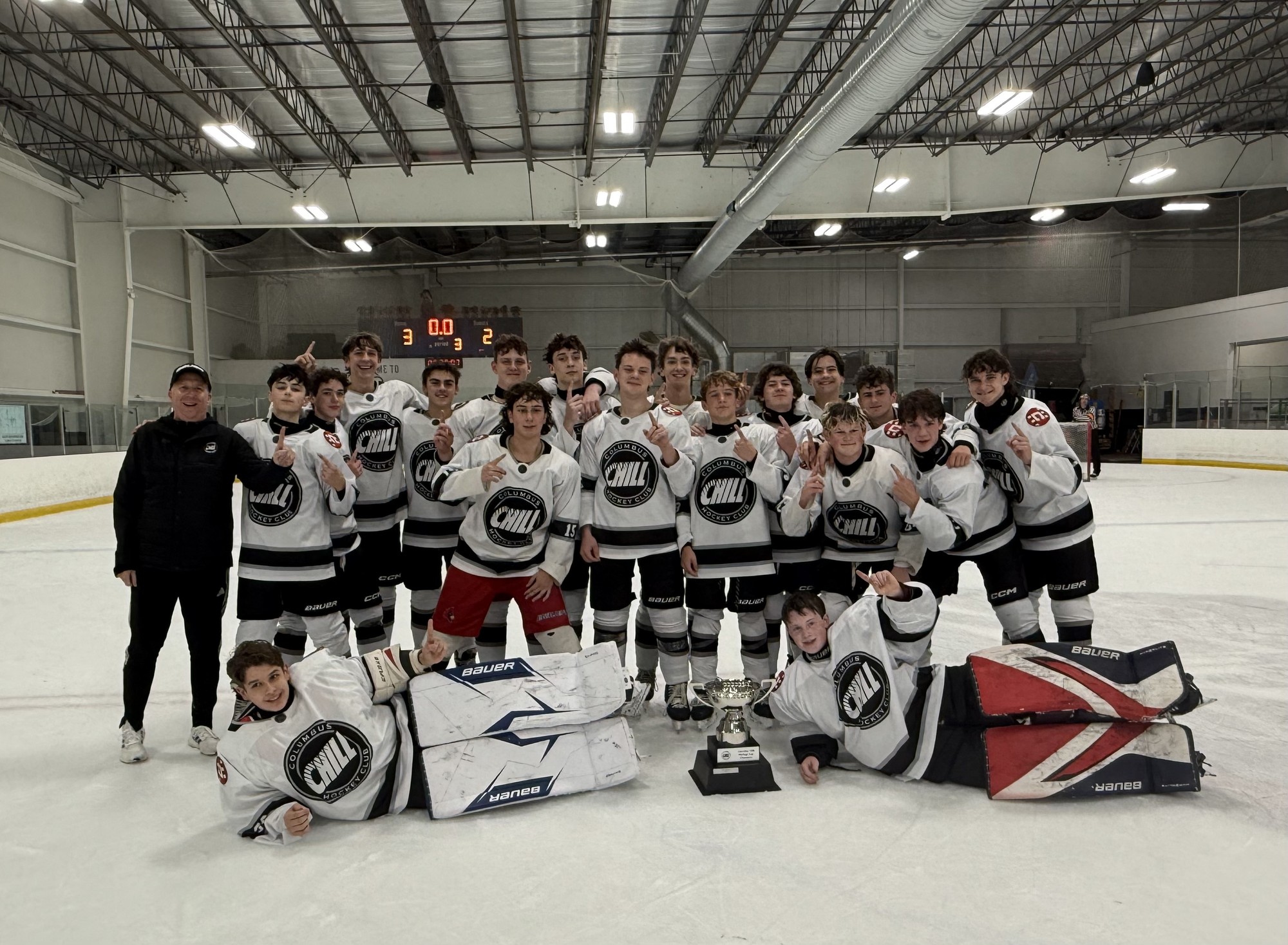 Columbus Chill Hockey Club | Chill Heritage Cup