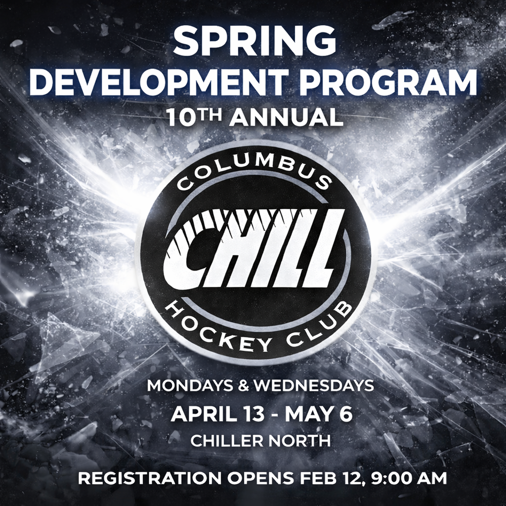 Columbus Chill Hockey Club | Columbus Chill Hockey Club Announces 10th ...