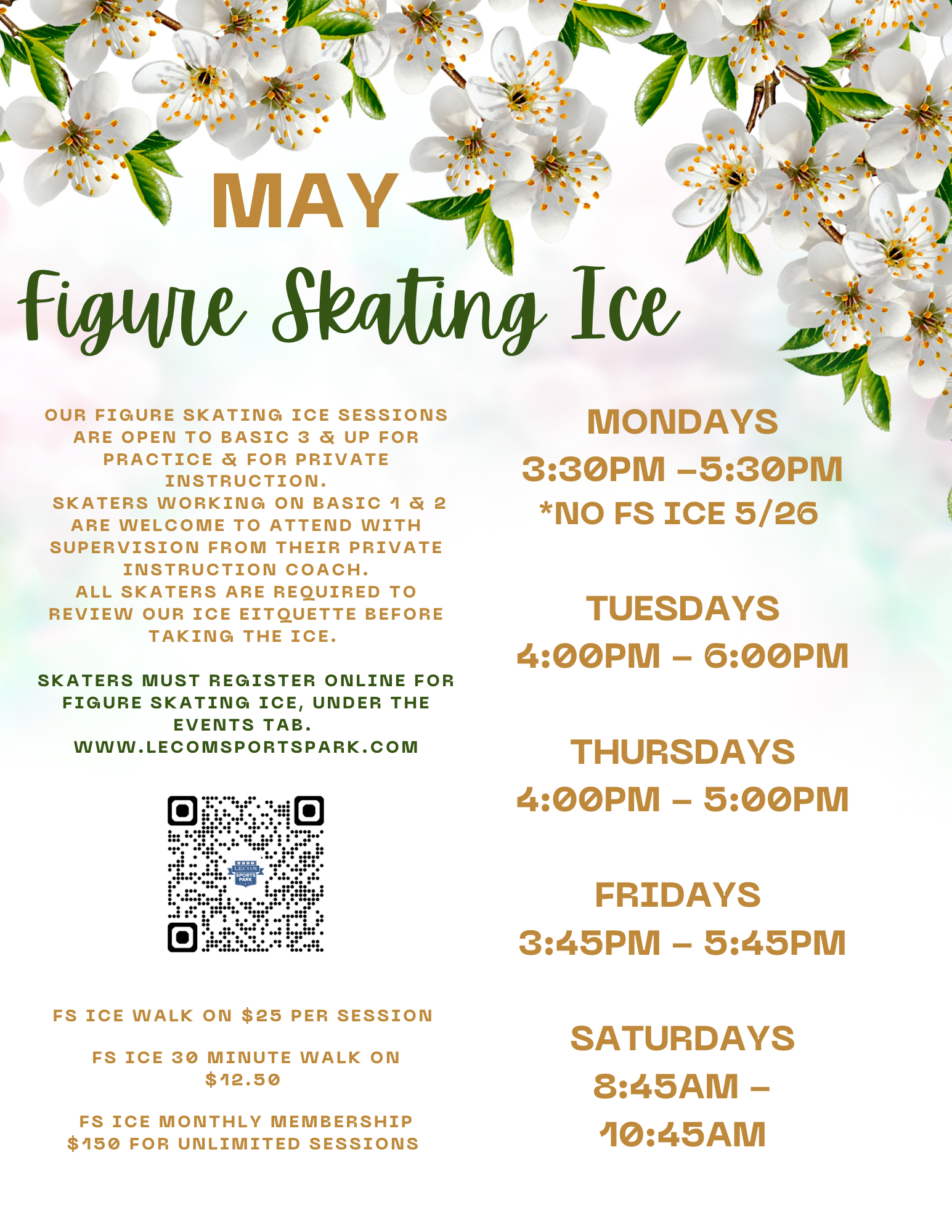 Lecom Sports Park | Figure Skating