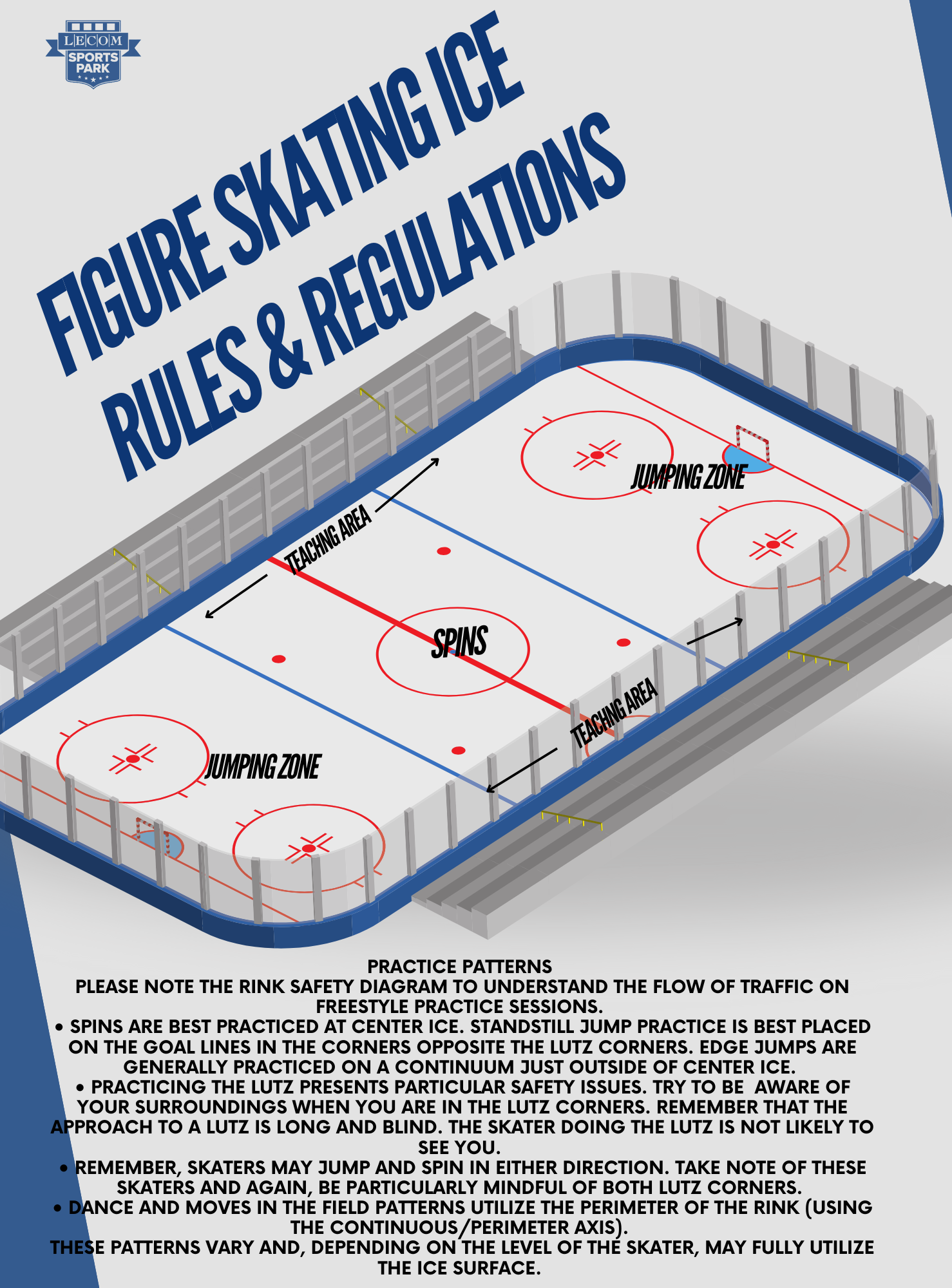 Figure Skating Rink Size