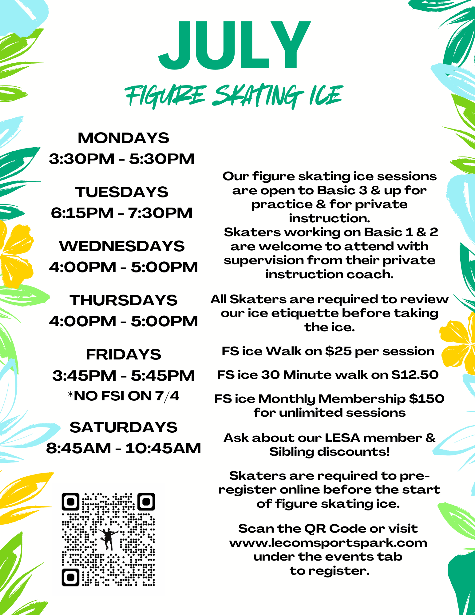 Lecom Sports Park | Figure Skating