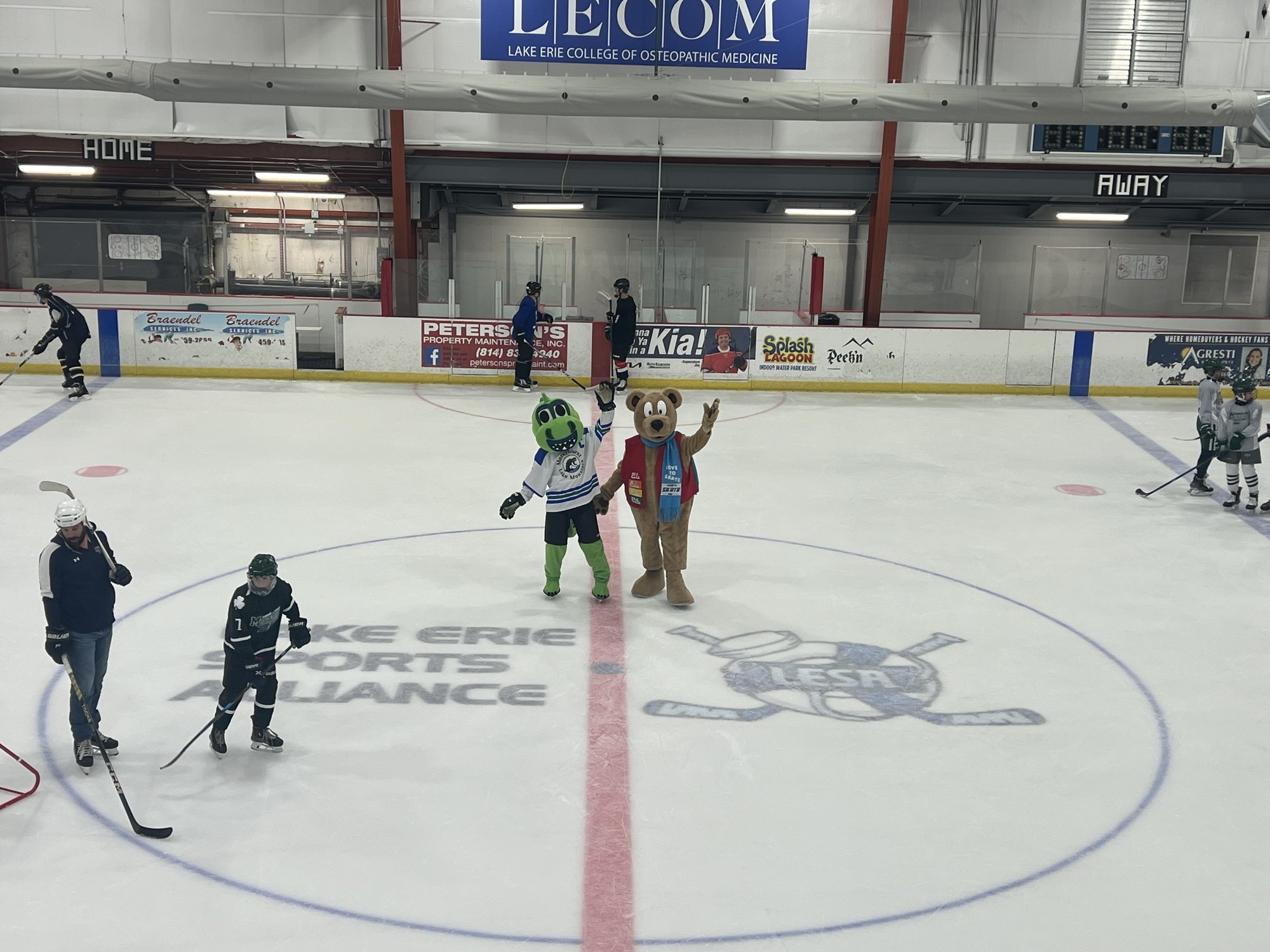 Lecom Sports Park | Hockey Learn to Skate