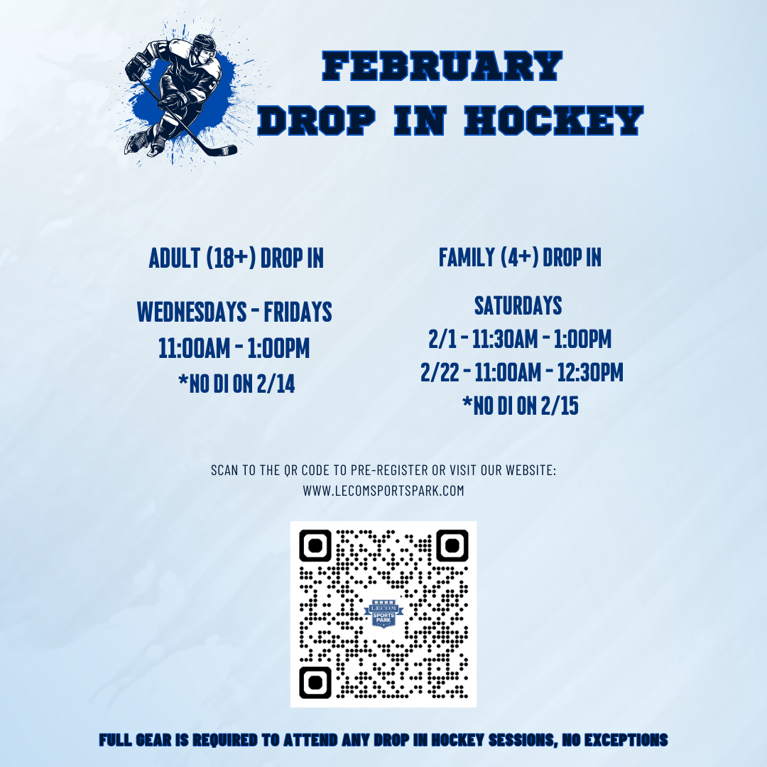 Lecom Sports Park | Hockey Drop In