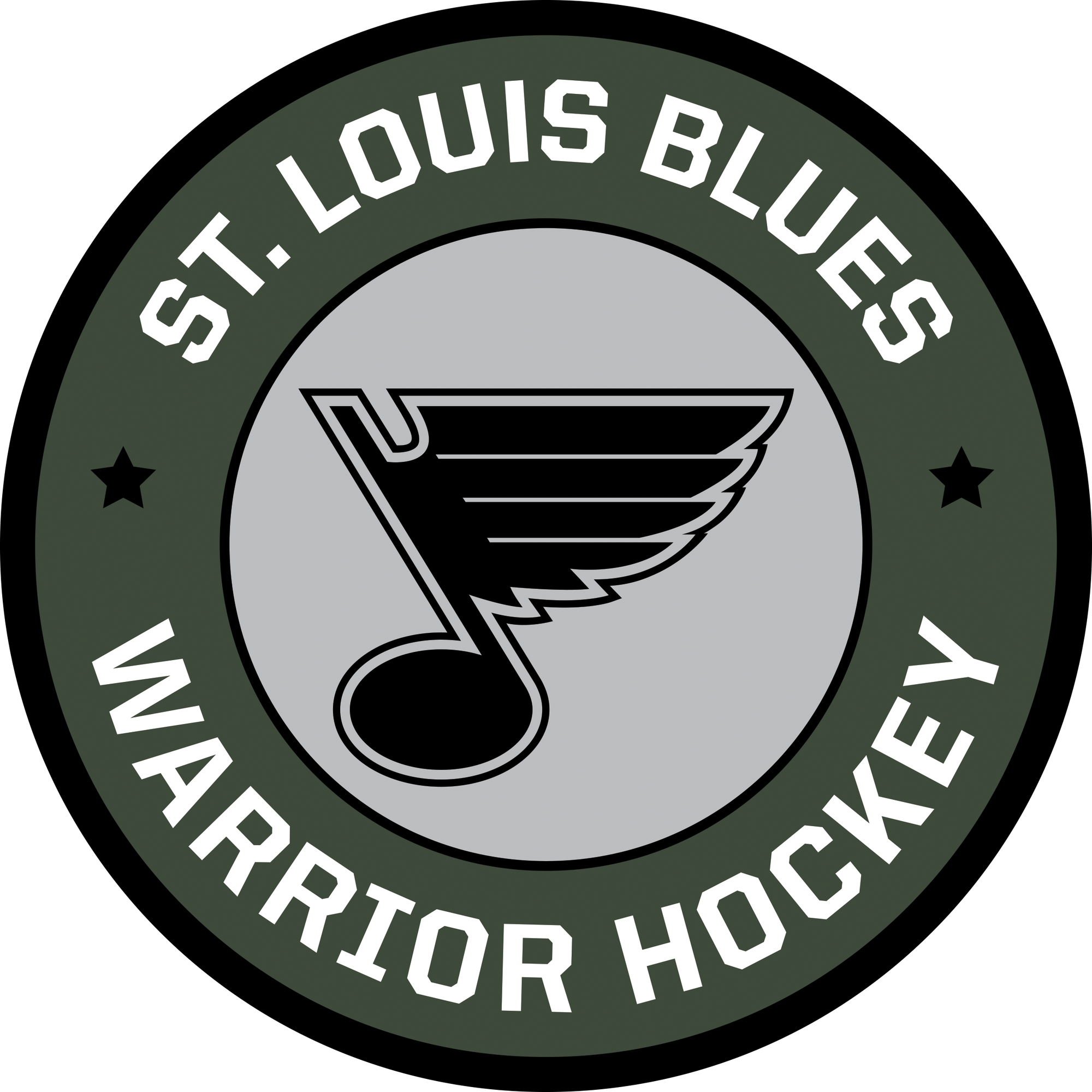 St. Louis Blues Warrior Hockey | Leadership