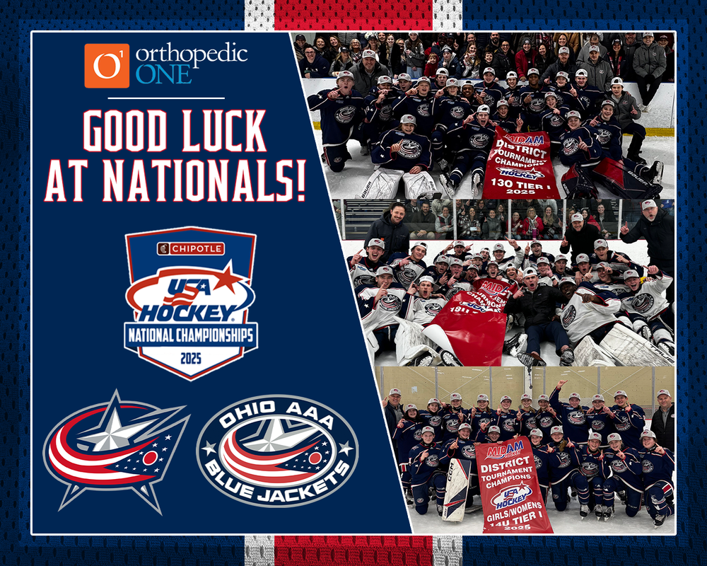 Ohio AAA Blue Jackets | Trio of OBJ teams competing at USA Hockey ...