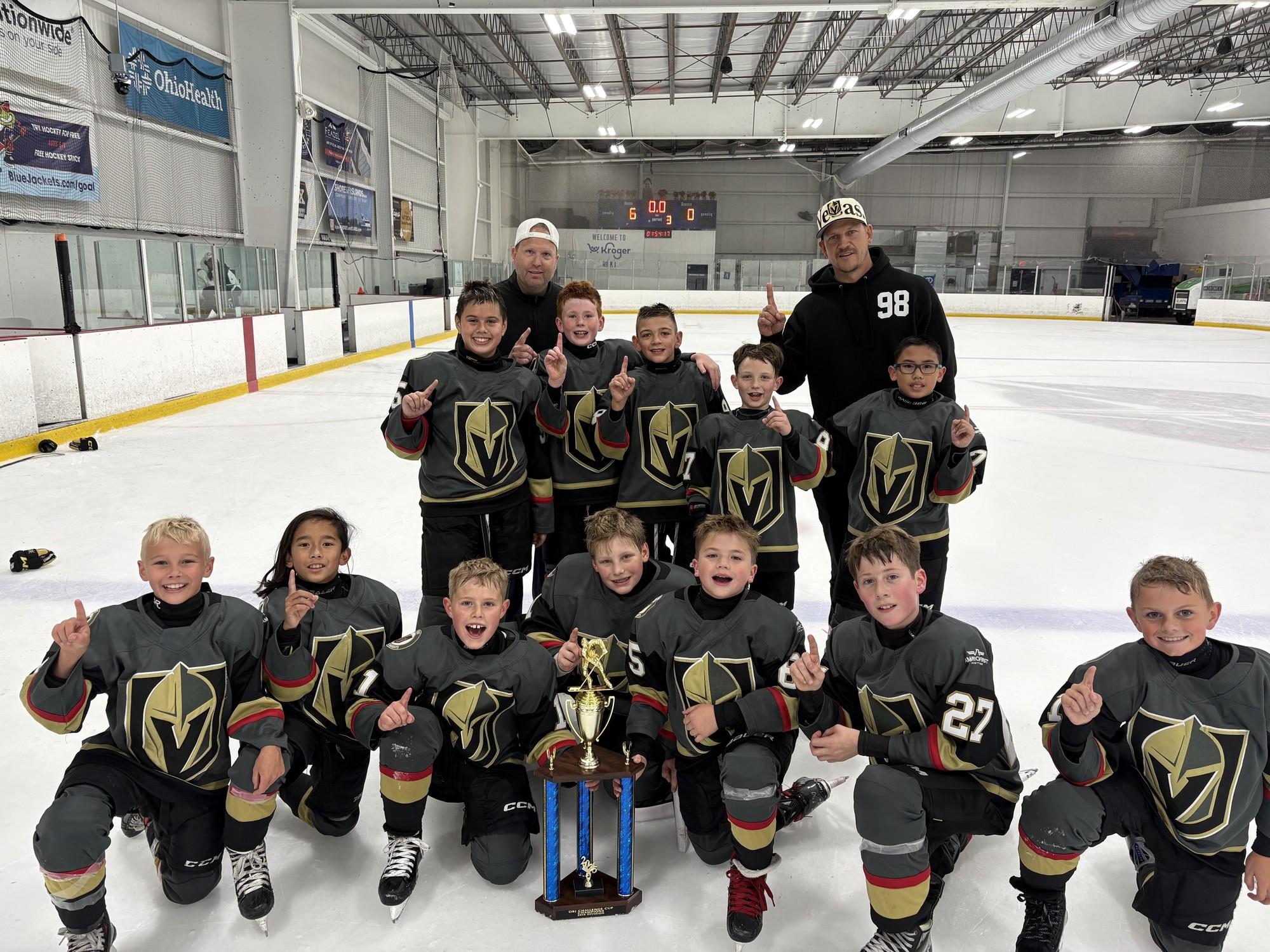 Ohio AAA Blue Jackets | OBJ Challenge Cup