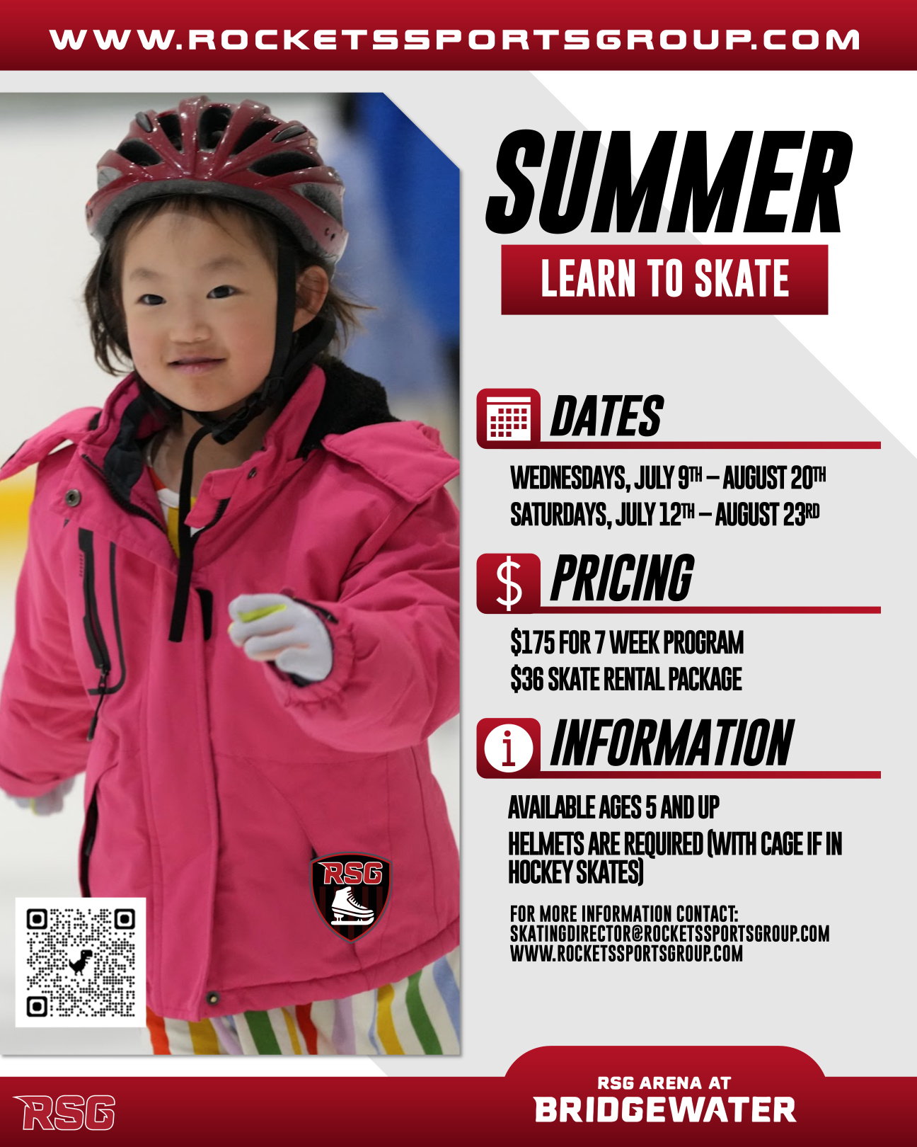 Rockets Sports Group | Learn To Skate