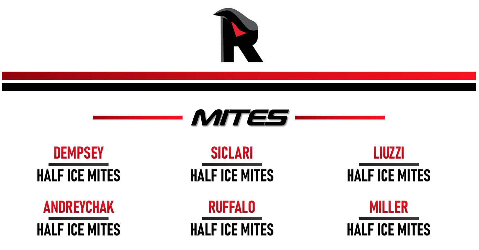 Rockets Hockey Club | RHC 2025-2026 Coaches