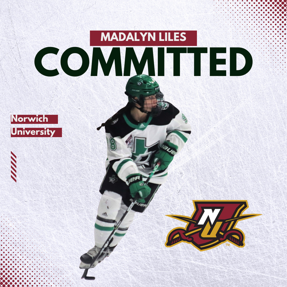 Dallas Stars Elite Girls Hockey | Madalyn Liles Commits