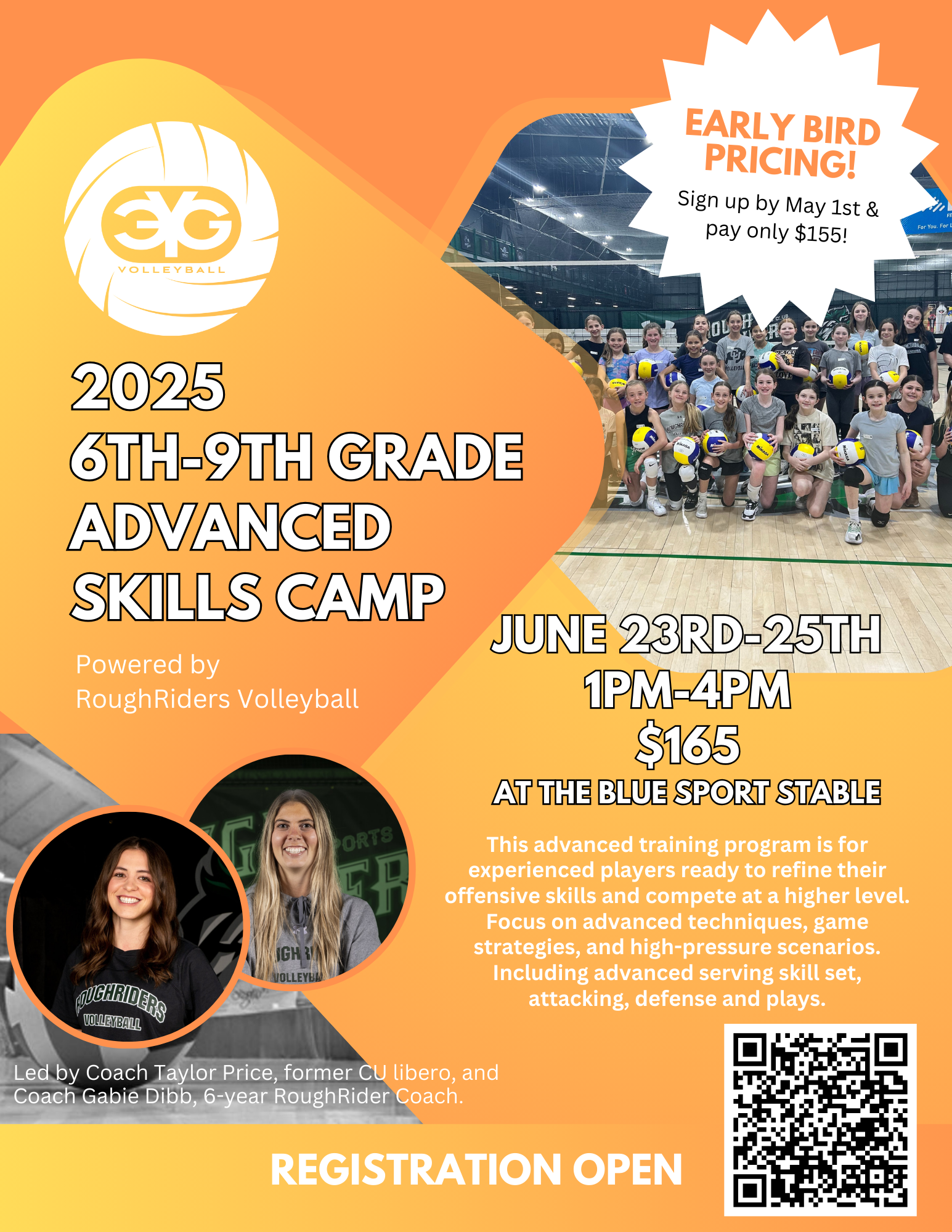 Elevate Your Game | Middle School Camps