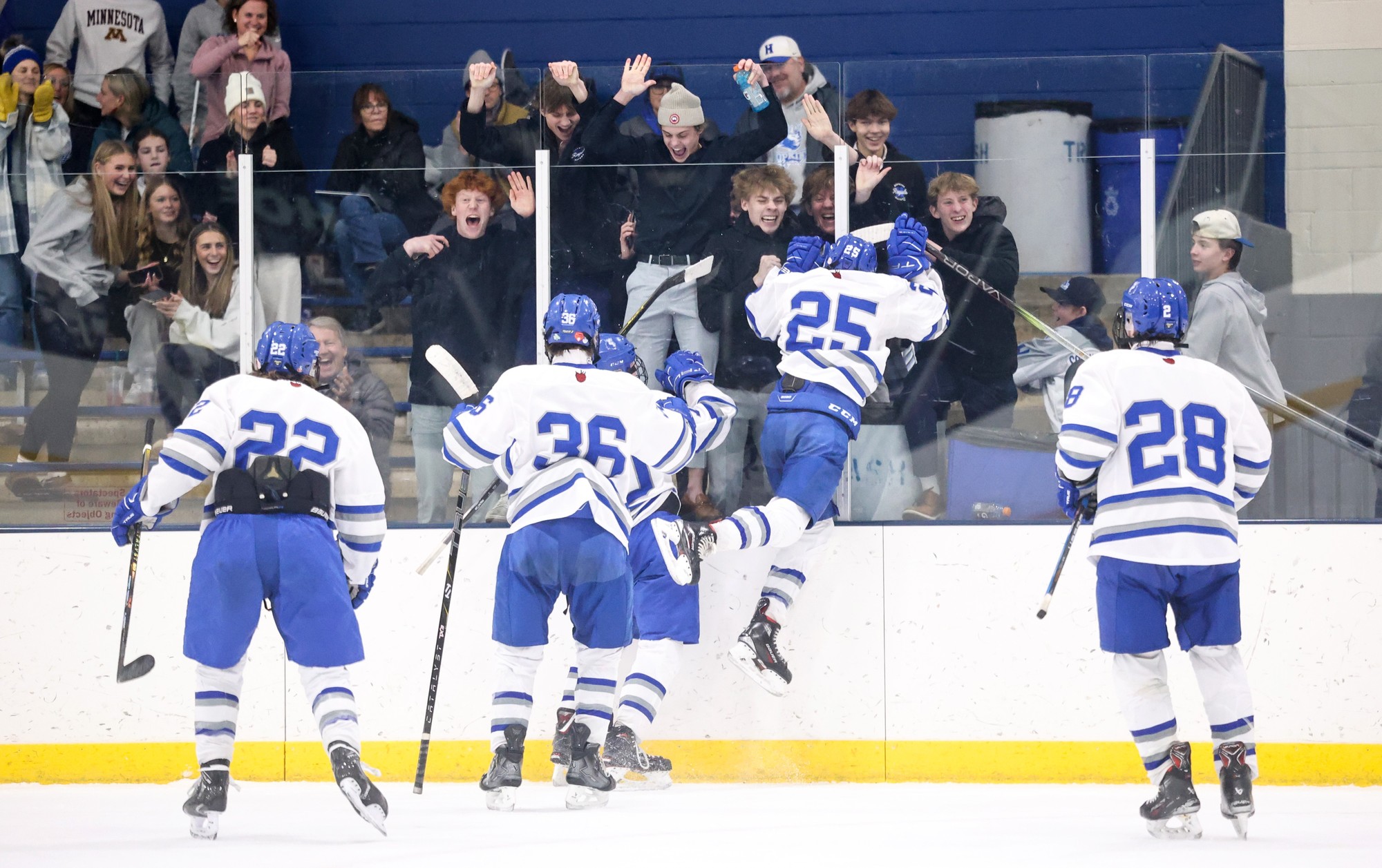 Hopkins High School Boys Hockey | 24-25 End of Season Banquet