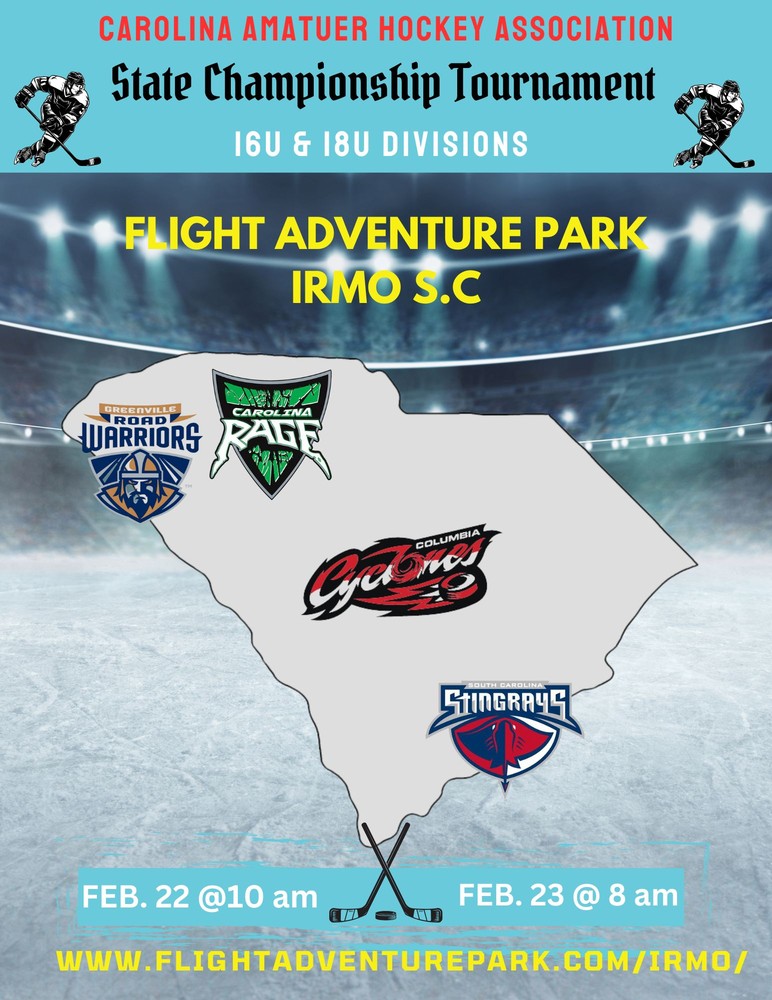 Columbia Cyclones Youth Hockey | CAHA State Championship Tournament 2025