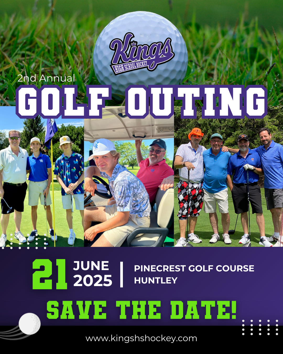 Kings High School Hockey | Golf Outing