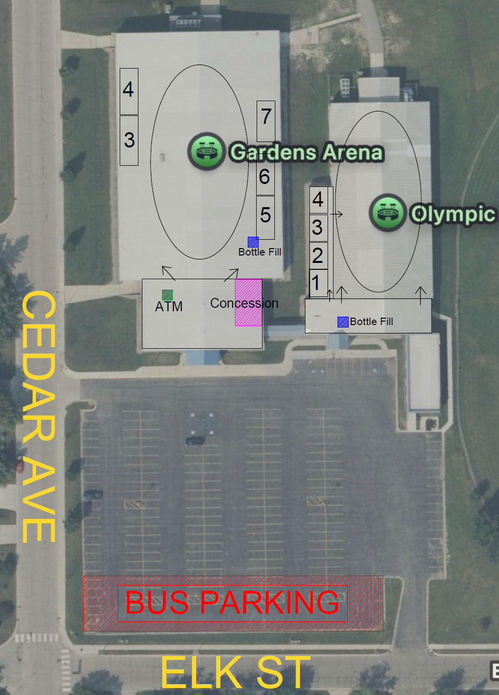 Warroad Youth Hockey | Rink Information