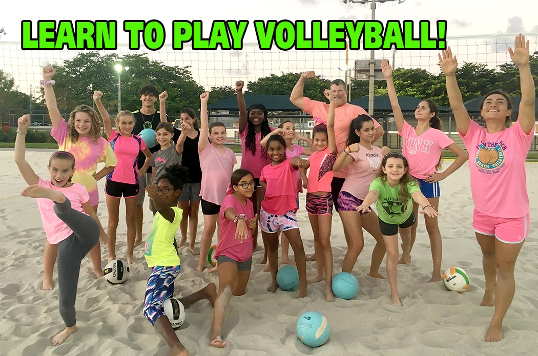Sand Turtles Volleyball - Broward Volleyball Classes for Kids