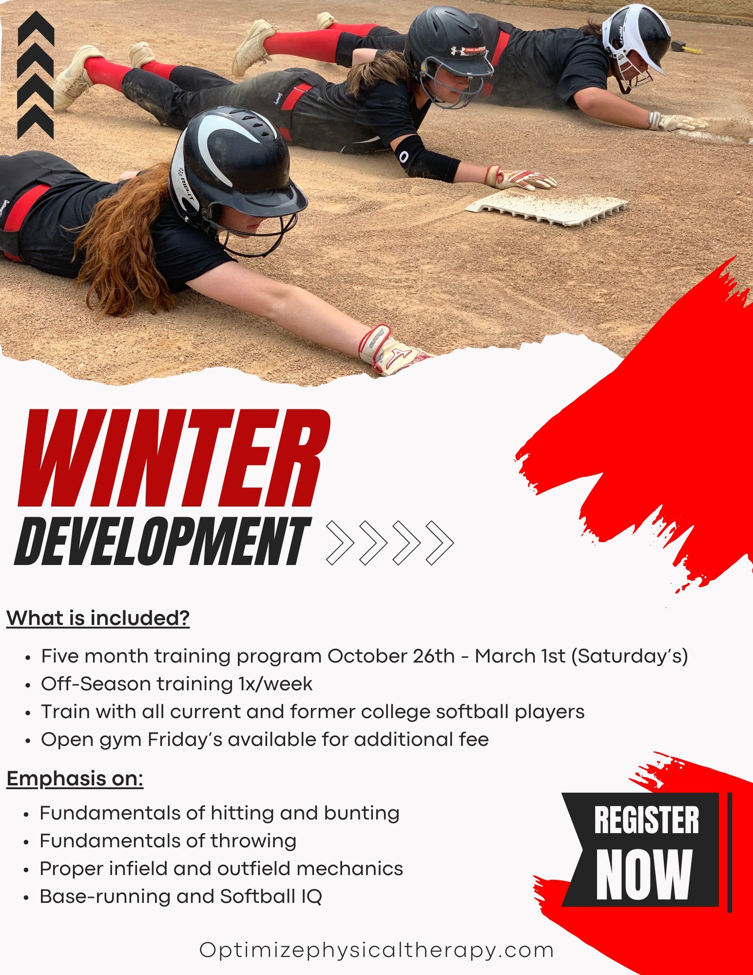 Forest Lake Area Fastpitch | Off Season Training