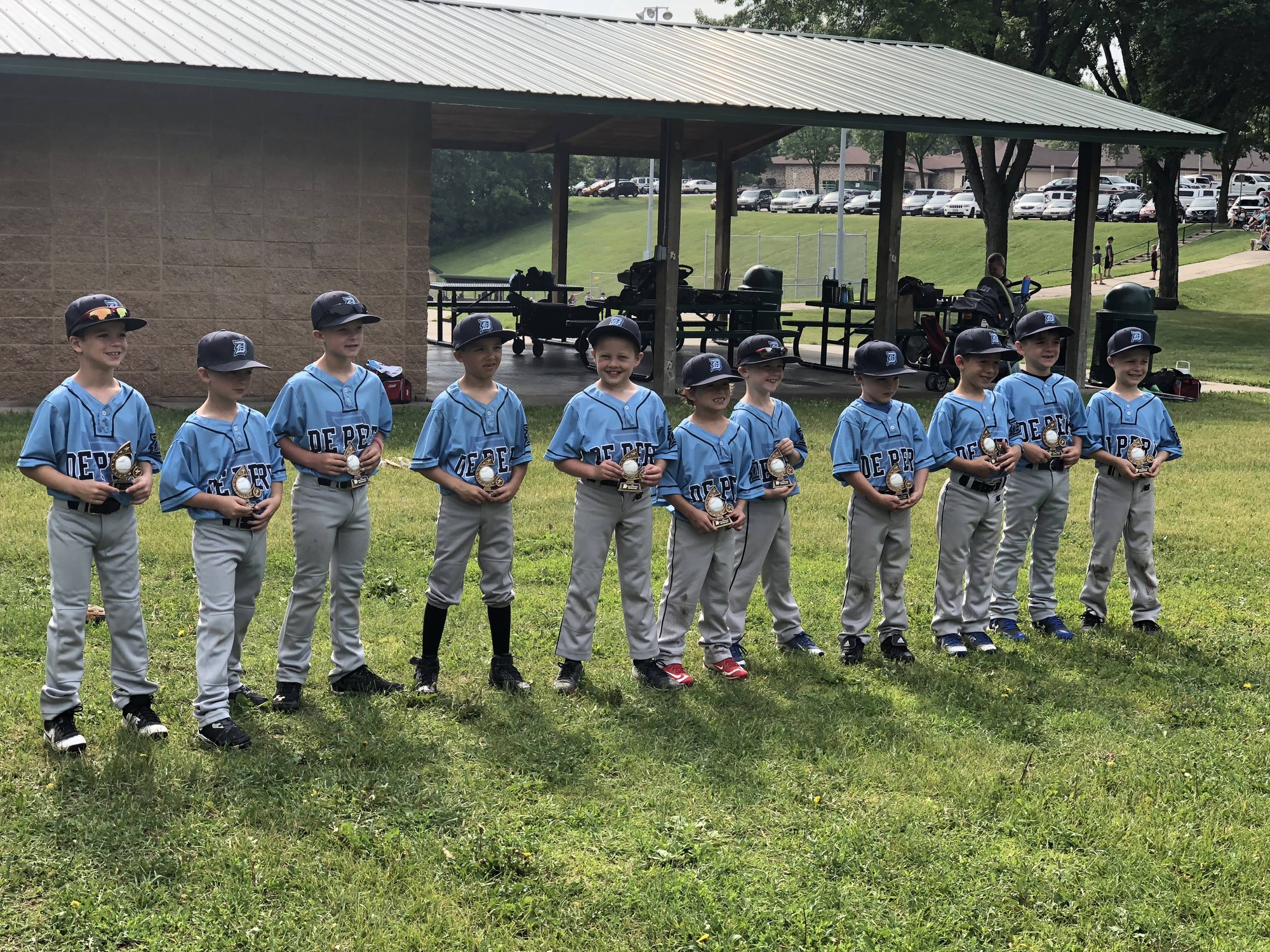 De Pere Baseball | 7U Rookie Rumble