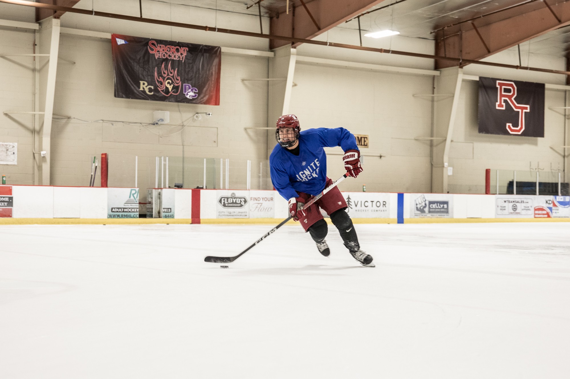 Ignite Hockey | Ignite High School