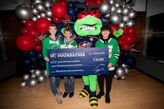 Athens Youth Hockey Association | CBJ Foundation Announces 2024/2025 Grants