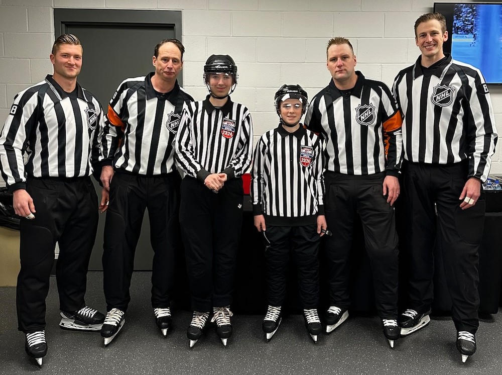 Athens Youth Hockey Association | AYHA Players Make Great Referees