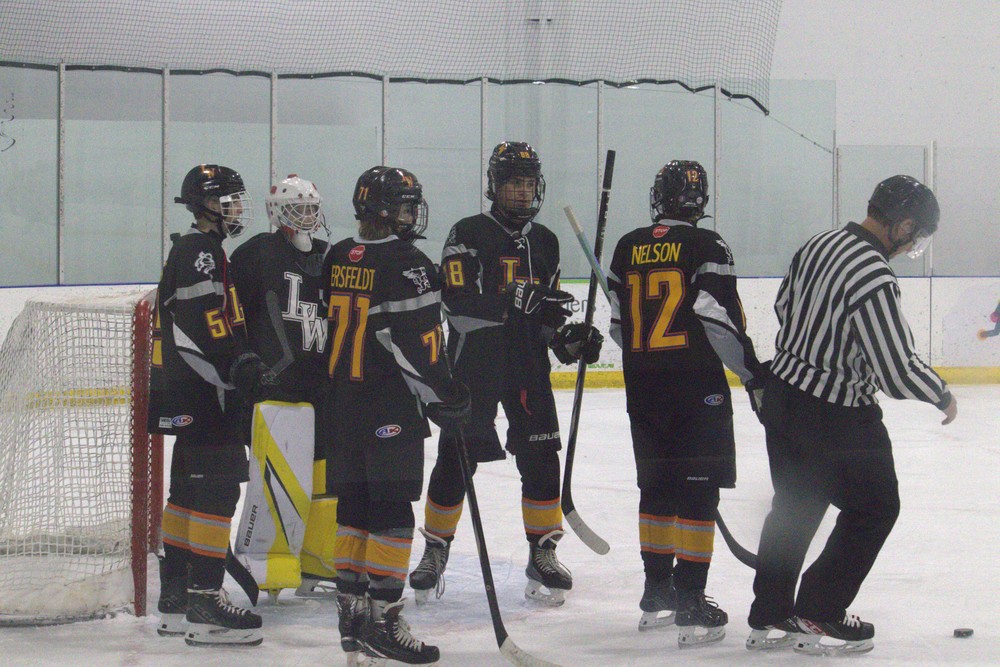 Lincoln-Way Hockey | JV Red Battles Hard But Falls to Loyola in Kings ...