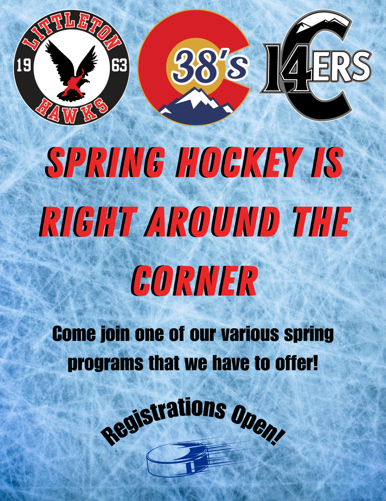 Littleton Hockey Association | Spring Hockey