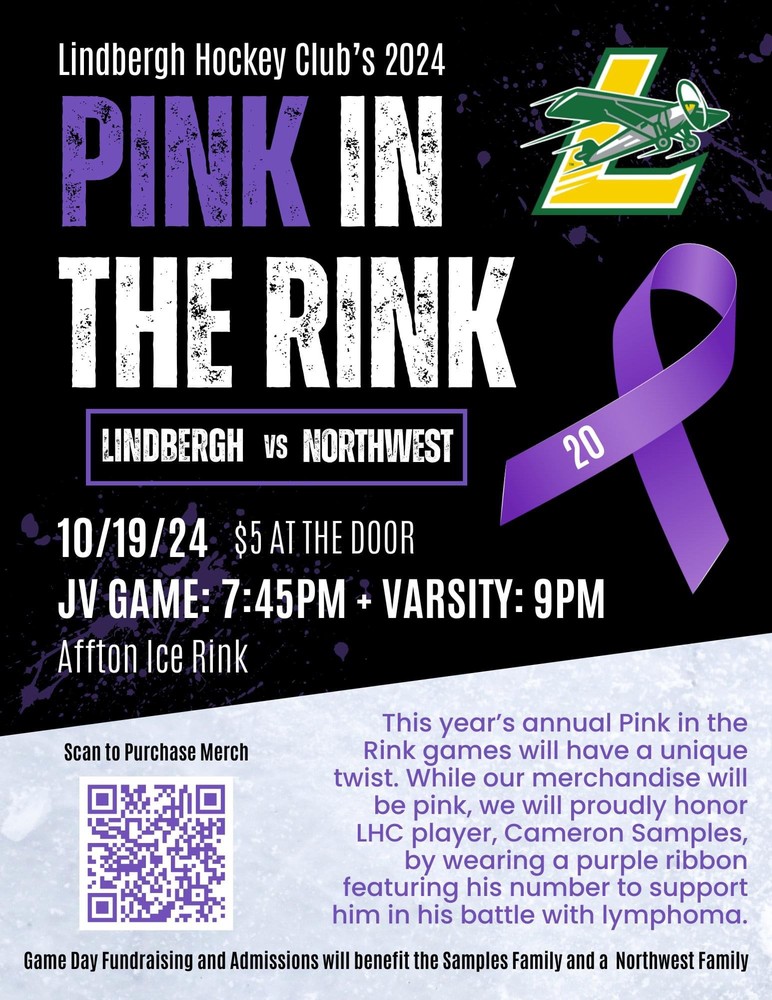 Lindbergh Flyers Hockey Club | Pink in the Rink