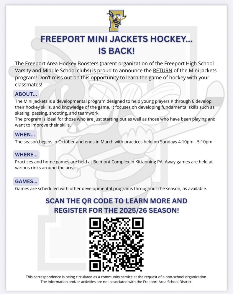 Freeport Yellow Jackets Hockey