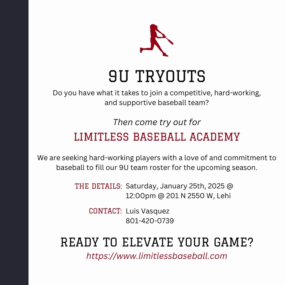 Limitless Baseball Academy | 10U | Travel Teams | 2025
