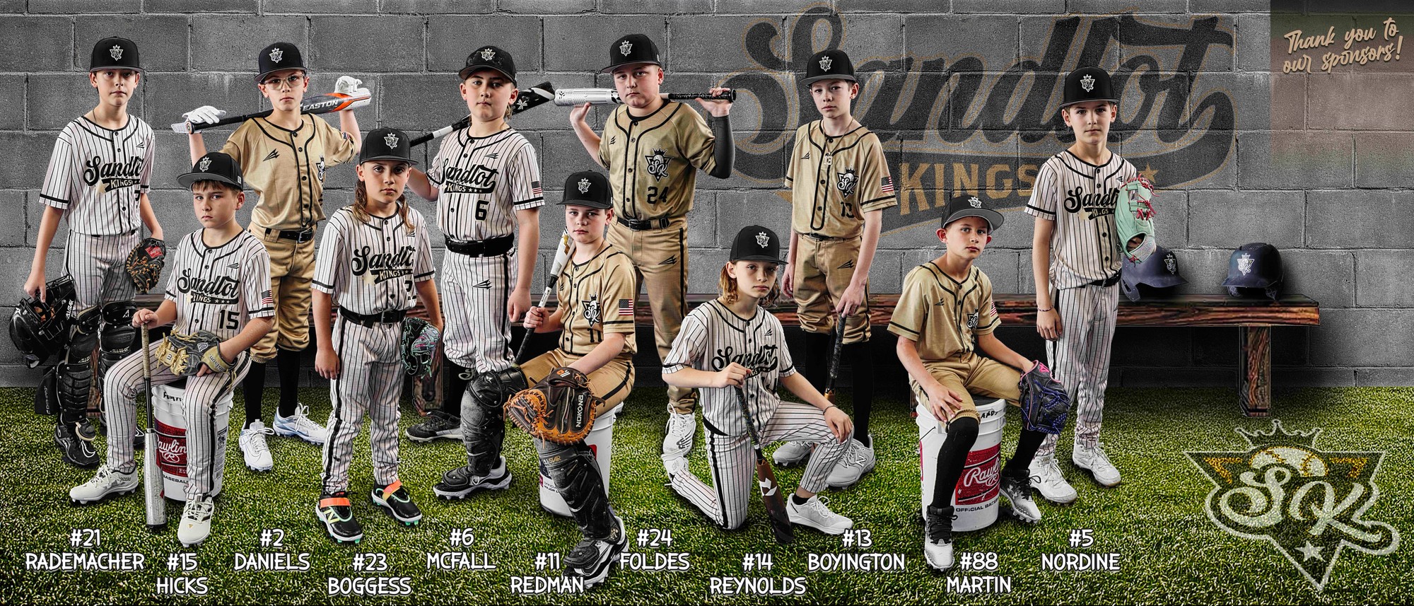 The Sandlot Kings | Meet the Teams