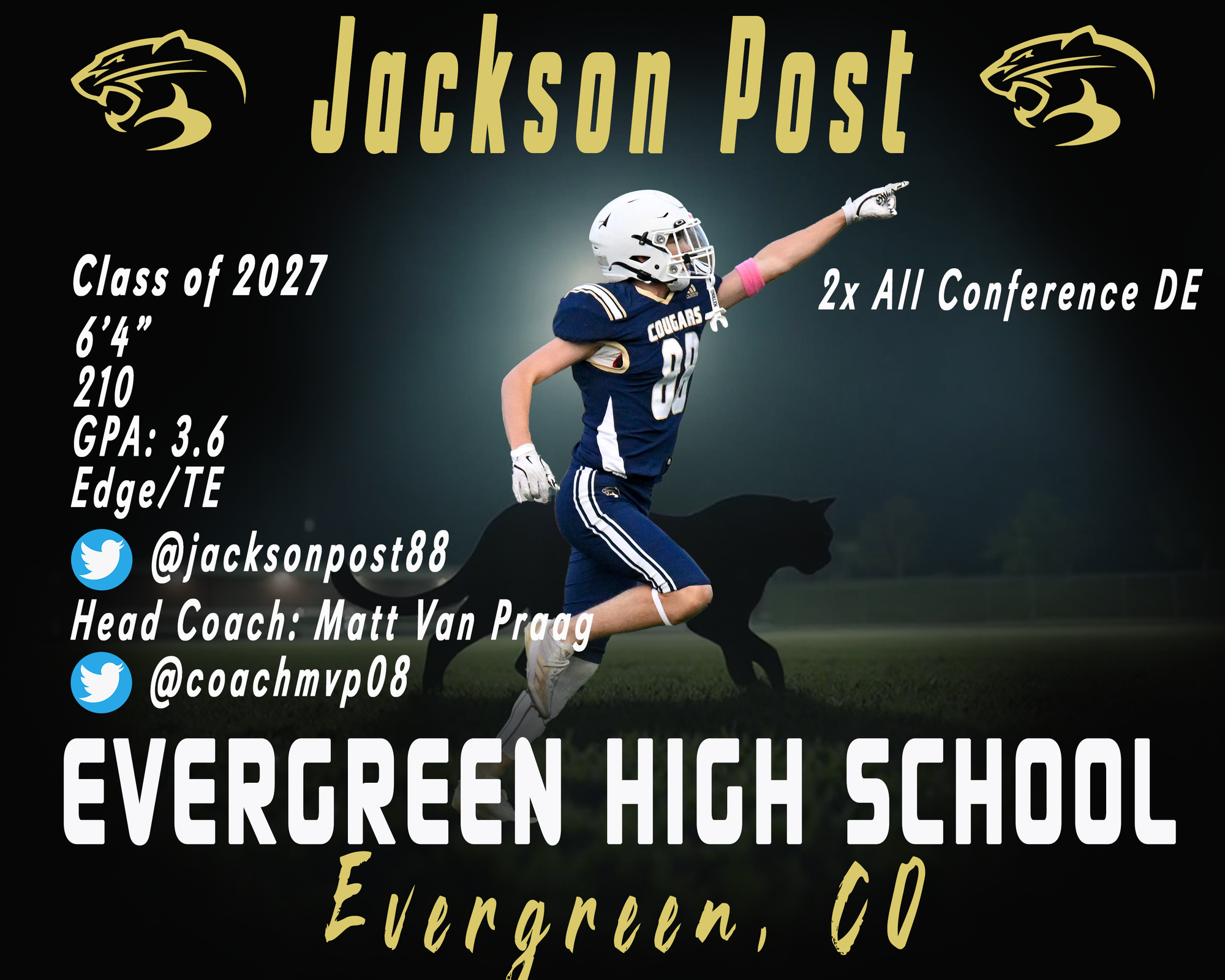 Evergreen Football | EVERGREEN PROSPECT LIST