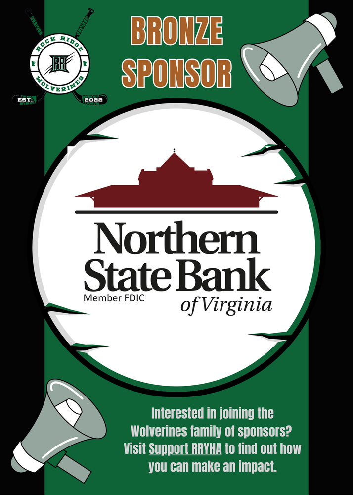 Rock Ridge Youth Hockey Association | Northern State Bank Joins RRYHA ...