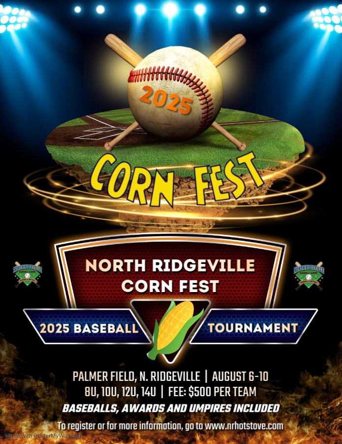 North Ridgeville Baseball League | Tournaments