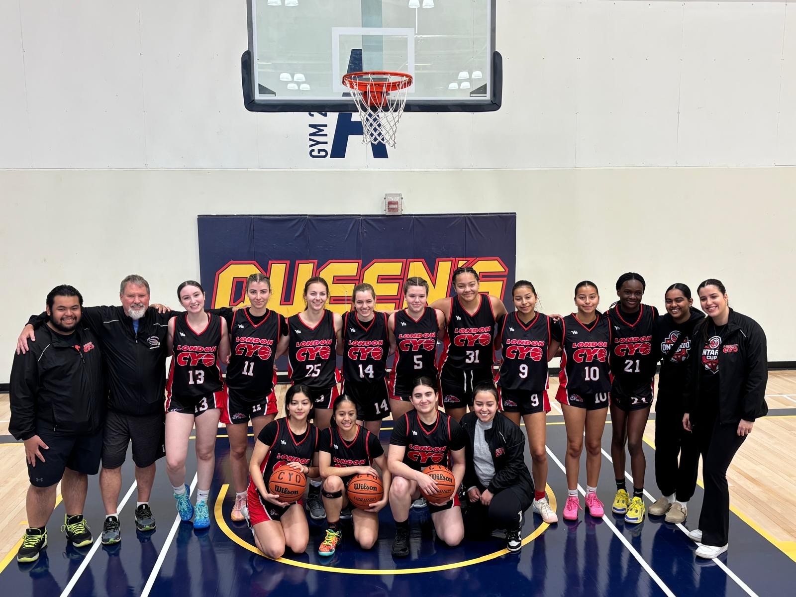 London CYO Basketball Club | Photo Gallery