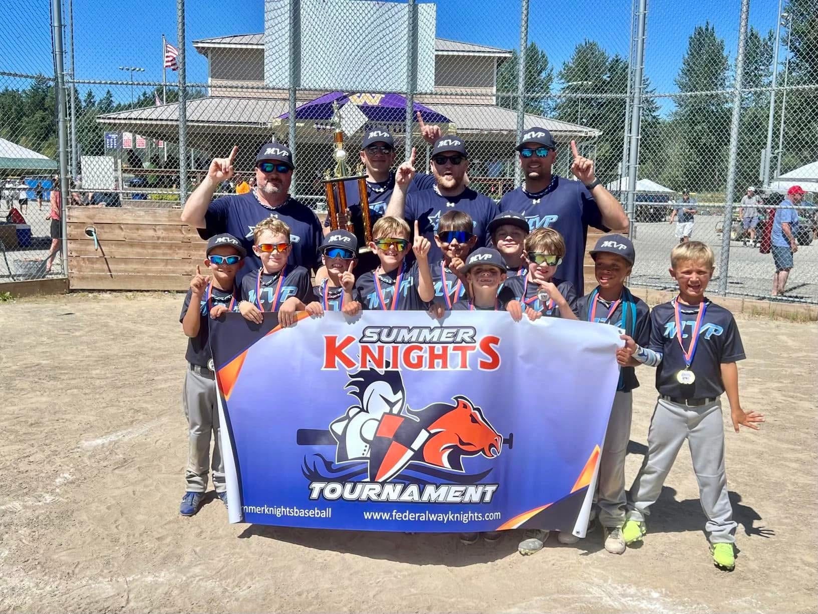 Maple Valley Pony Baseball | MVP 8U 2025