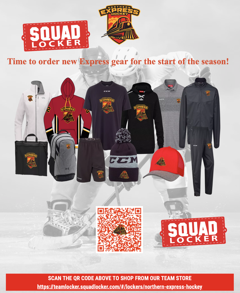 Northern Express Hockey | SquadLocker Apparel