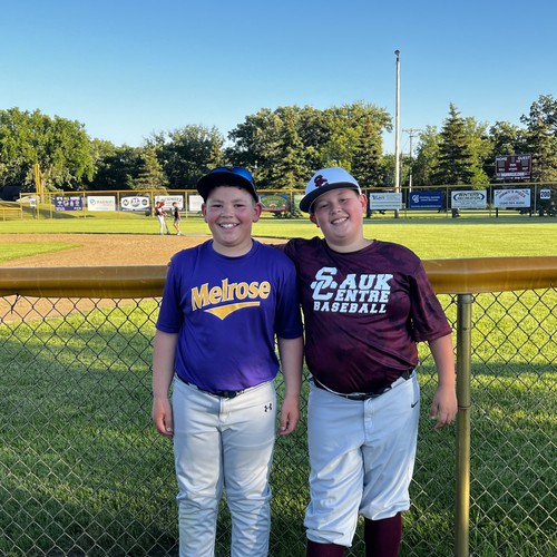 Sauk Centre Youth Baseball | 12u-White Roster | 12U I-94 League | 2025