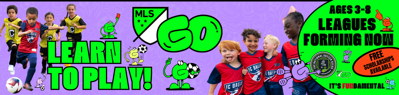 The National Soccer Roots | MLS GO Lake Dallas City Park