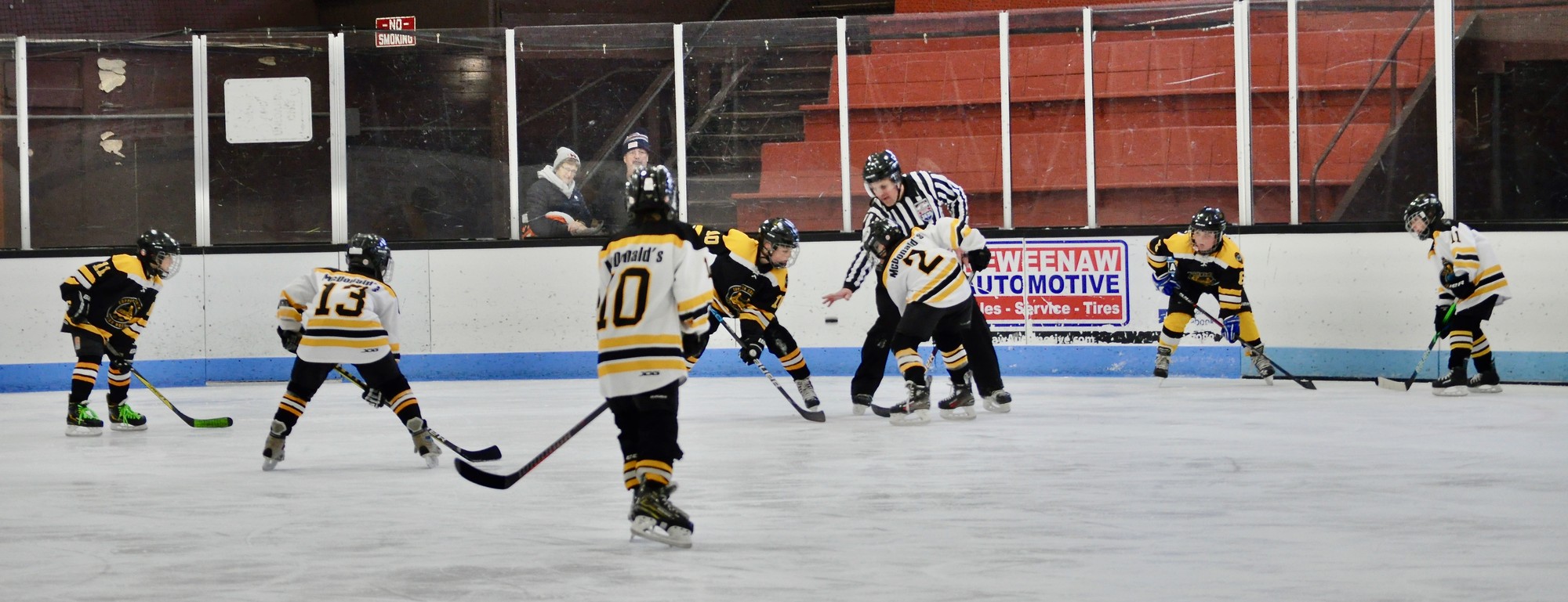 Copper Country Junior Hockey Association | MAHA Book Check