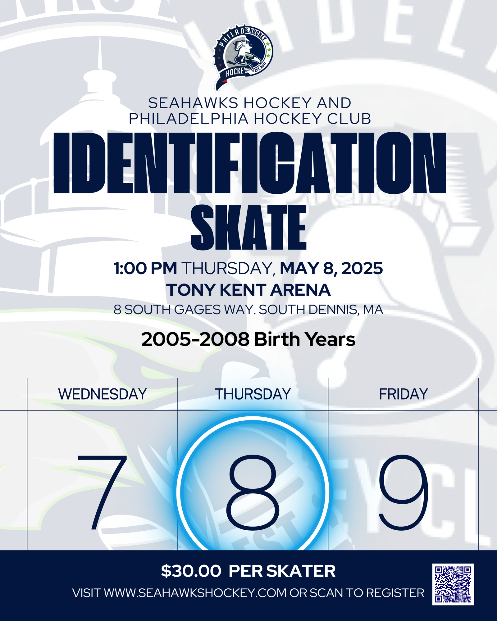 Seahawks Hockey Club | Junior Identification Skate