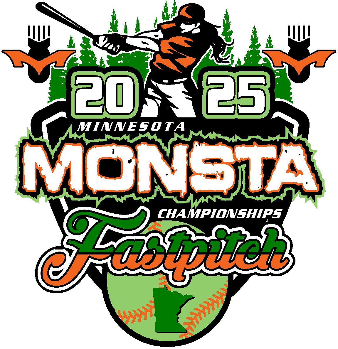 Shakopee Girls Softball Association | 8U MONSTA NATIONALS